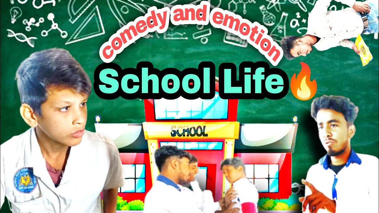 School Life Comedyvideo And Emotions | Miss School Life | If You Miss ...