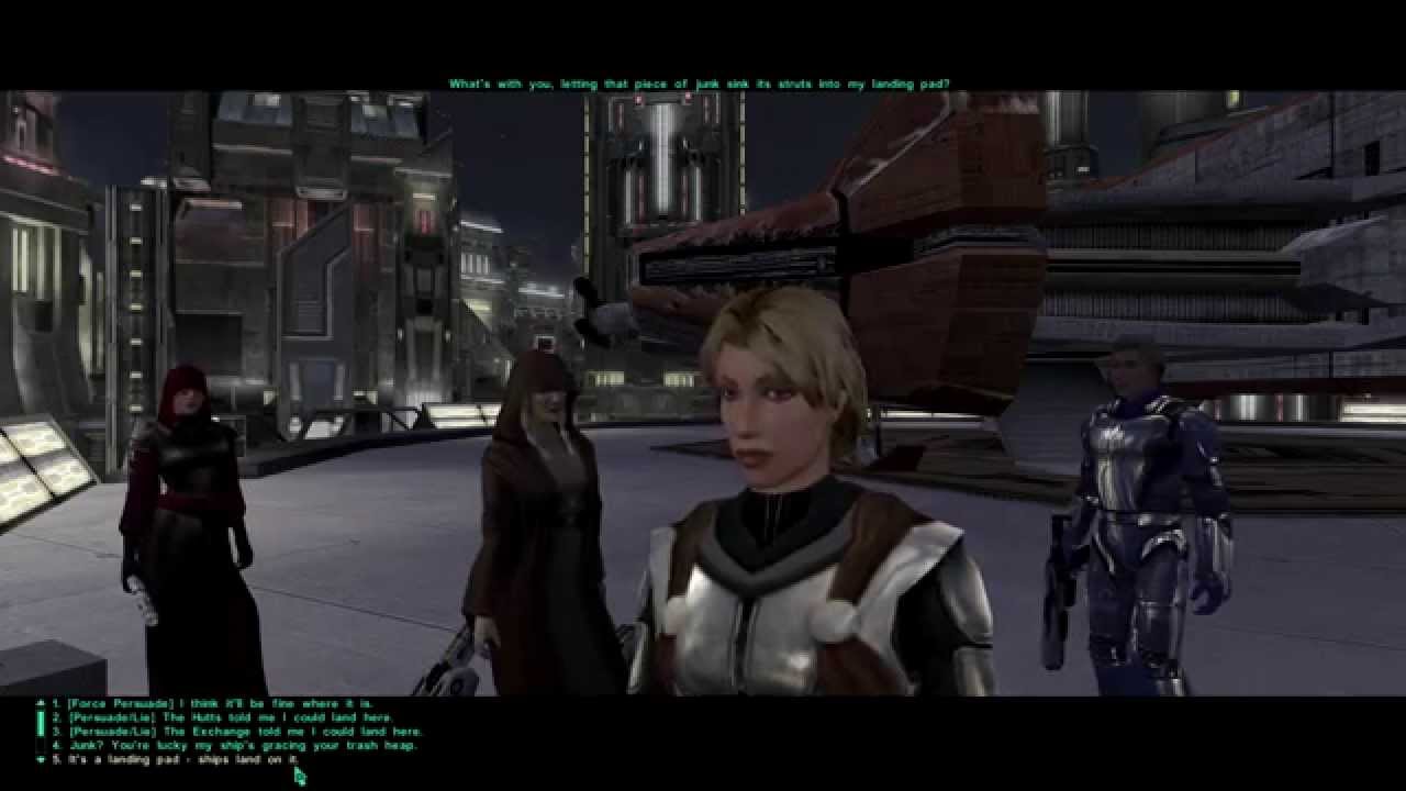 Knights of The Old Republic 2 - Episode 19 - story playthrough ...