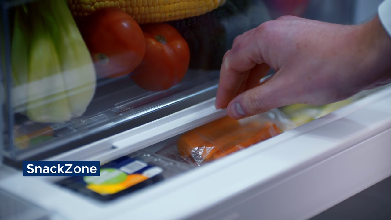 Westinghouse Fridges | SnackZone Compartment - YouTube