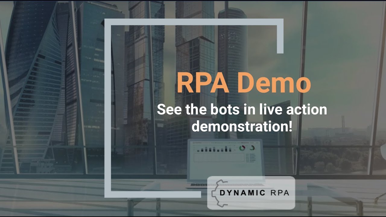 RPA Demo Video - YouTube