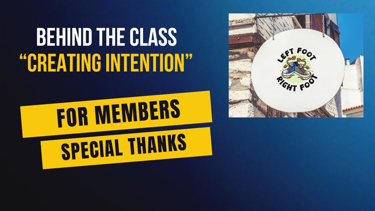 BEHIND THE CLASS - The concept of Intention in Tango - YouTube