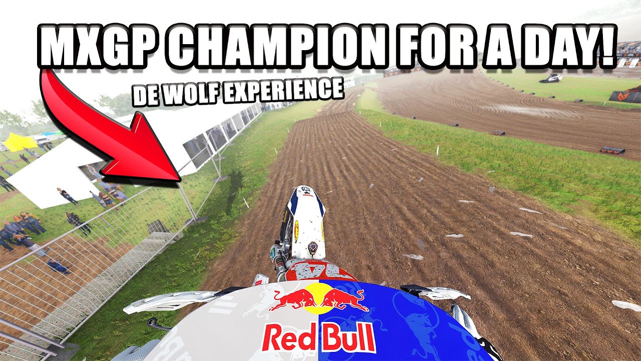 Racing As A MXGP CHAMPION For A DAY In MX Bikes! 🏁🏆 - YouTube