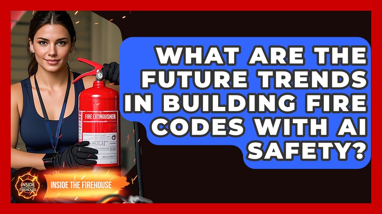 What Are The Future Trends In Building Fire Codes With AI Safety? - Inside the Firehouse - YouTube