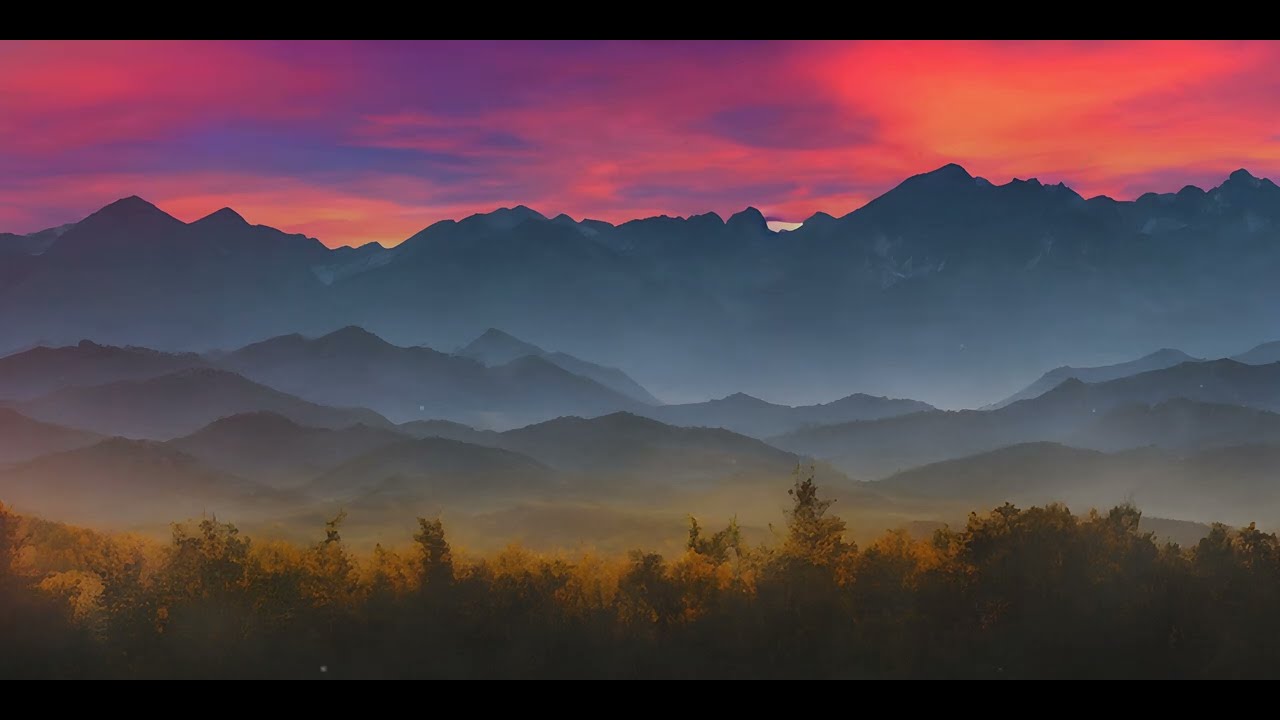 Natural Pink, Sunset Moments, Relaxing Music, Soothing Soul - YouTube