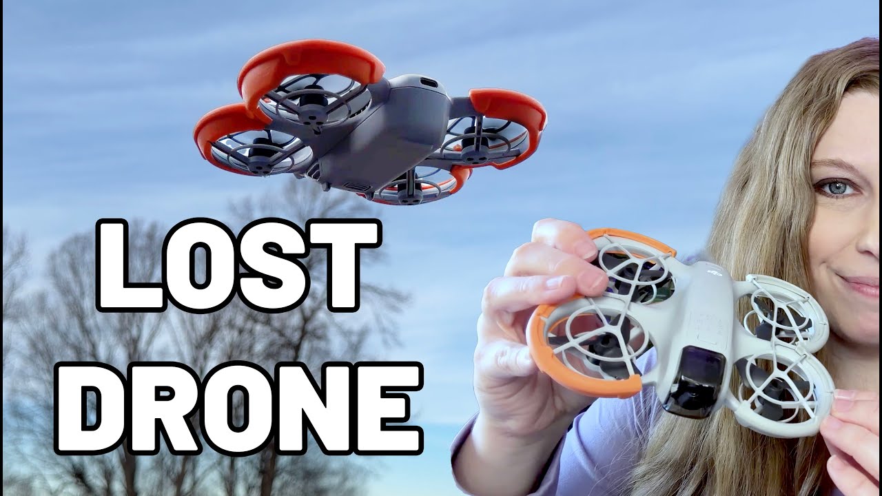 Scary Drone Lesson I Nearly Lost My Drone BUMPER COLORS MATTER - YouTube