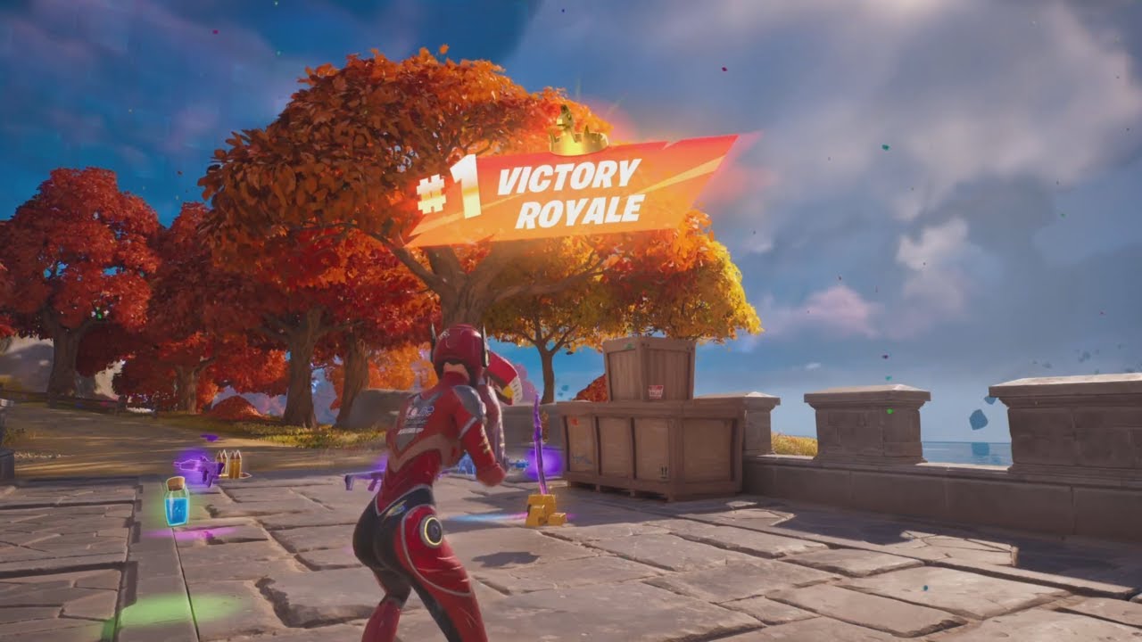 ROGUE GUNNER Skin Gameplay In Fortnite (Chapter 4 Season 2) - YouTube