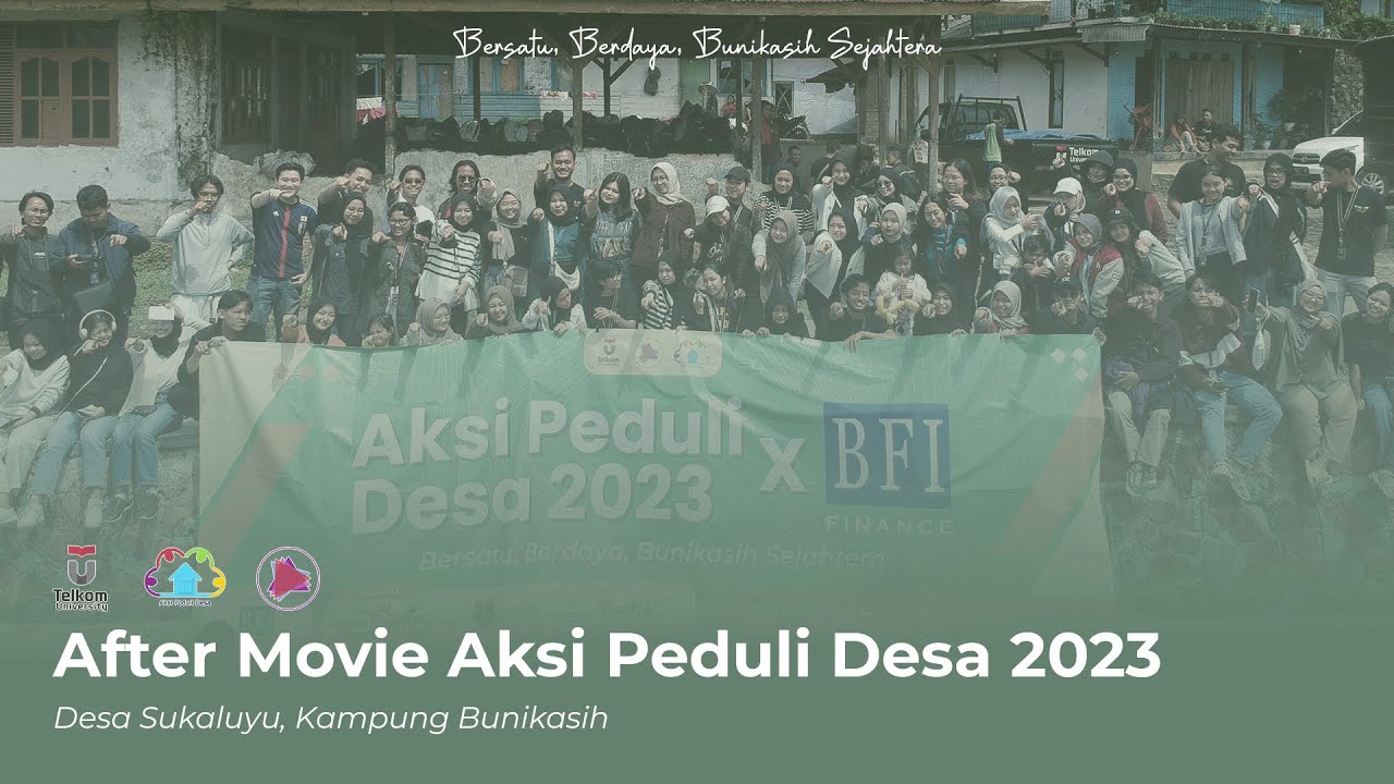 Memories of our timeline : Menyusuri Jalan Pengabdian dalam After Movie APD 2023 - YouTube