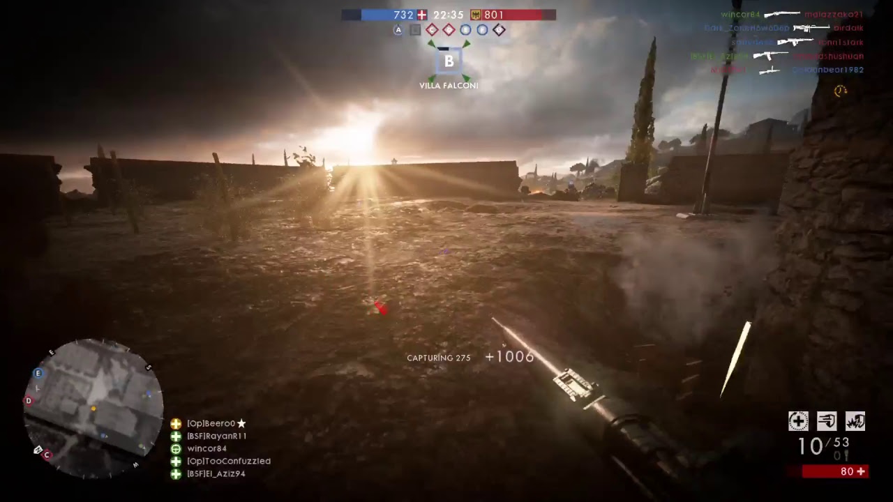 BF1 fun gameplay ps4 - YouTube