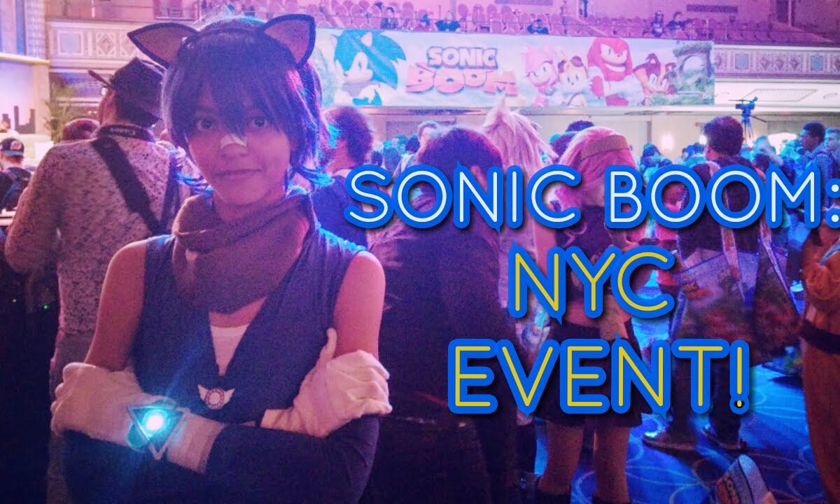 Sonic Boom 2014: NYC Event! - YouTube