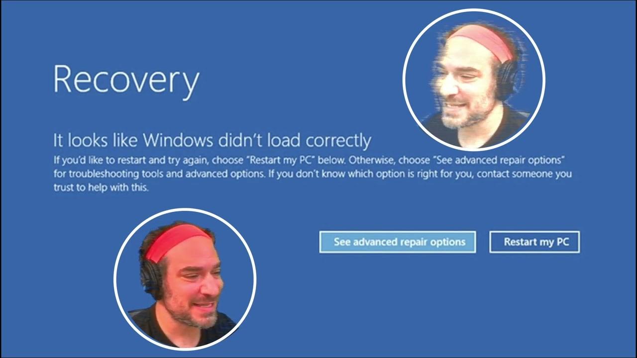 Windows Didn't Load Correctly | Song A Day #5679 - YouTube