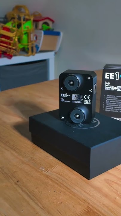 English Electric EE1 Plus #noiseisolator - YouTube