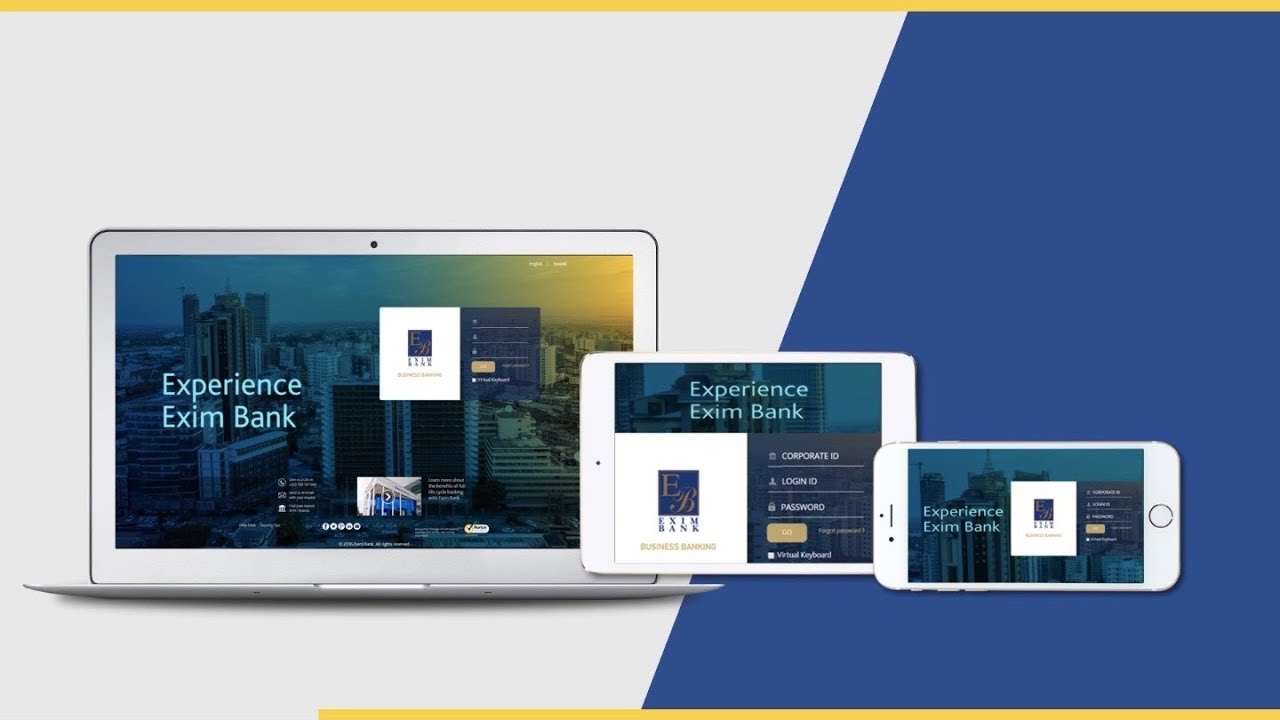 Exim Online Banking - Business: Features For You - YouTube