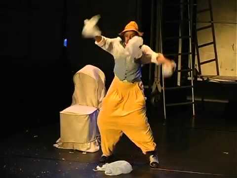 Clown Mikhail Usov - YouTube