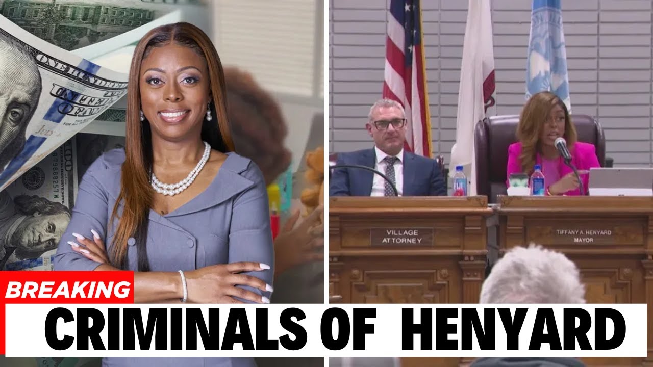 😱 “Super Mayor” Tiffany Henyard EXPOSED: She Hired Criminals to Take ...