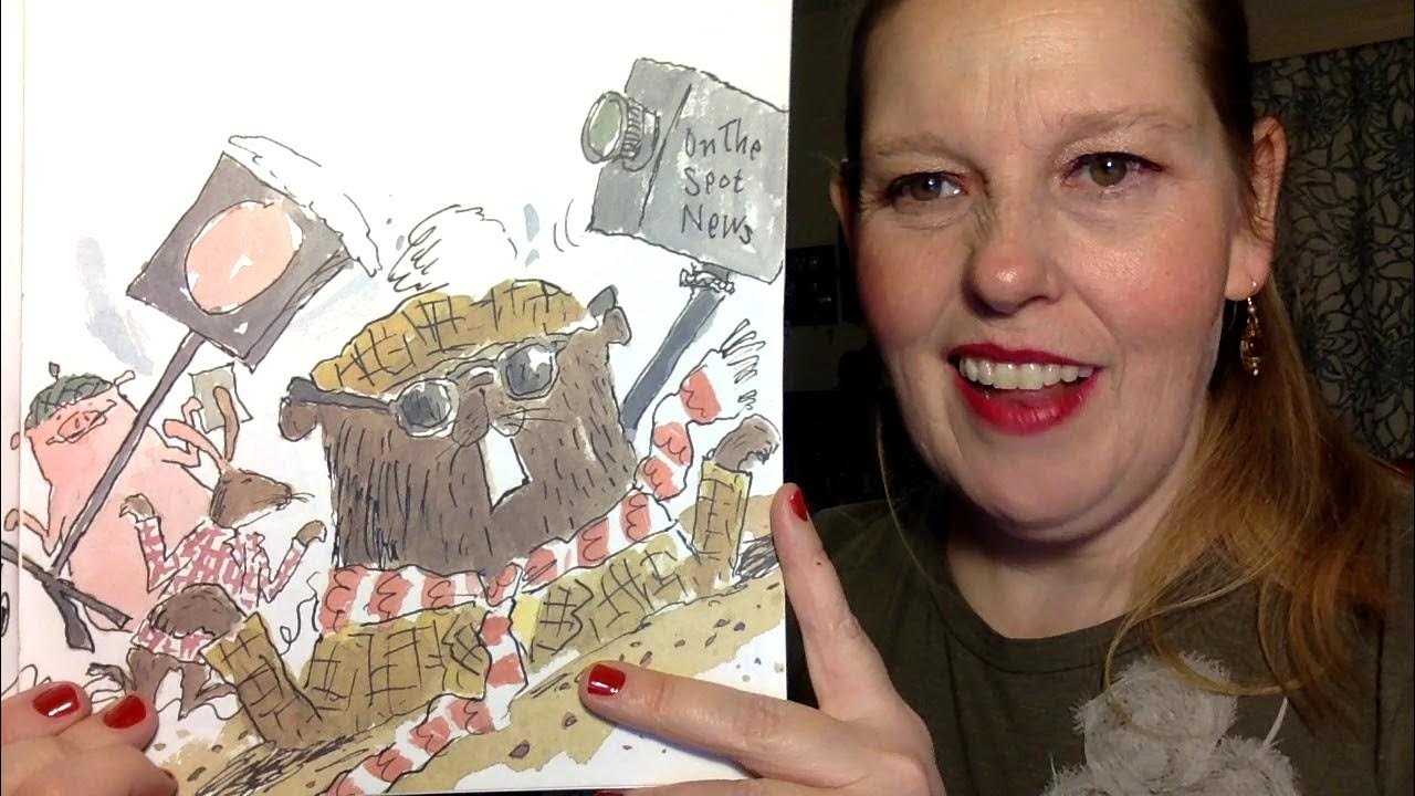 "Geoffrey Groundhog Predicts the Weather"-Read aloud - YouTube