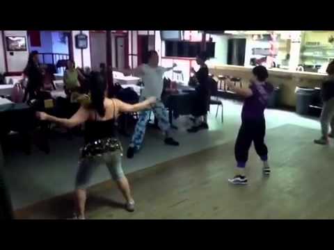 Zumba with Rafael Cardenas "The Hamster Dance" - YouTube