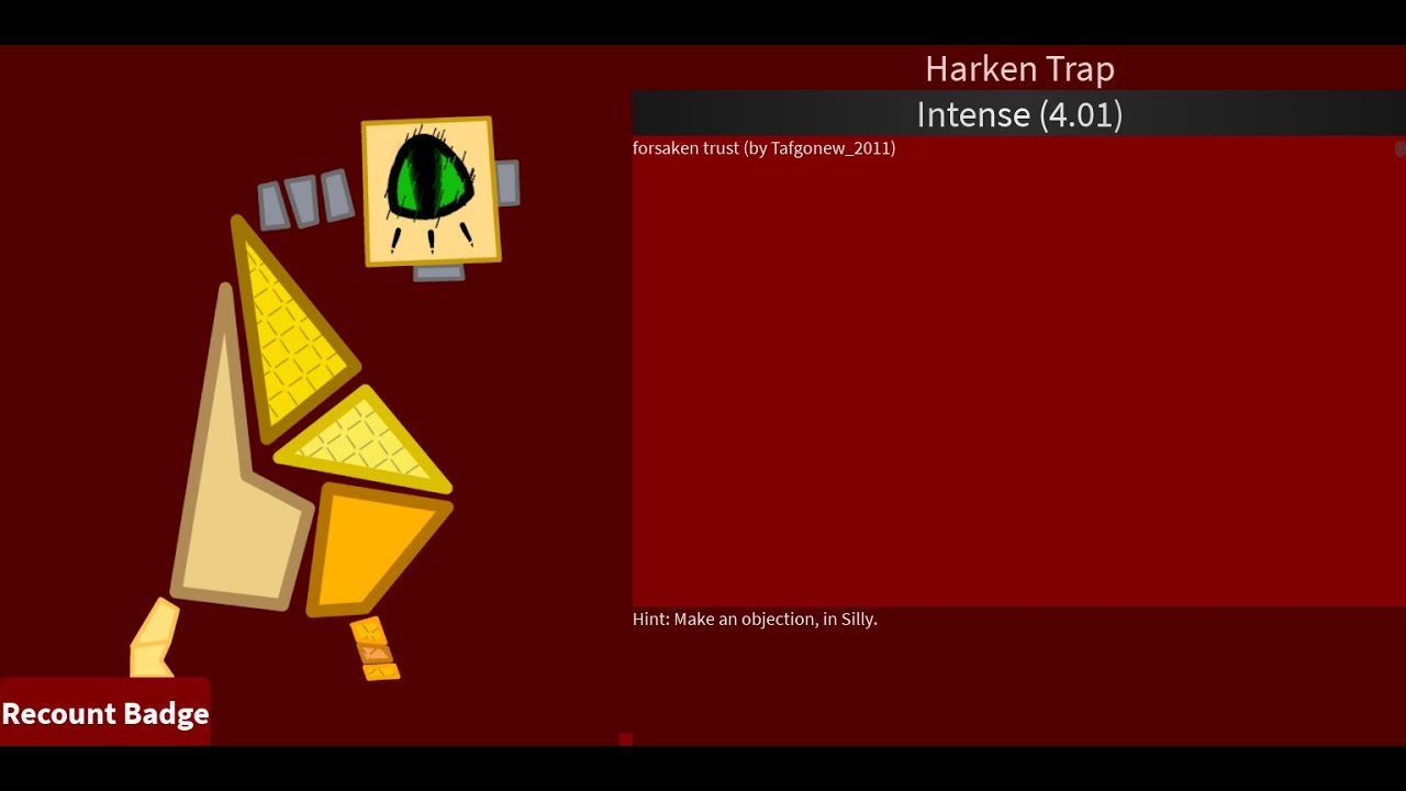 How to get Harken Trap in Find The Traps - YouTube