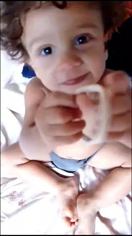 1 ano 1 mês.A primeira vez falou pitó#Benjamim #lulu #amor #familia # ...