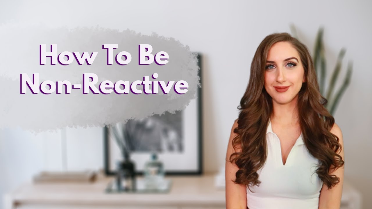 Why You Can't Stop Being Reactive - YouTube