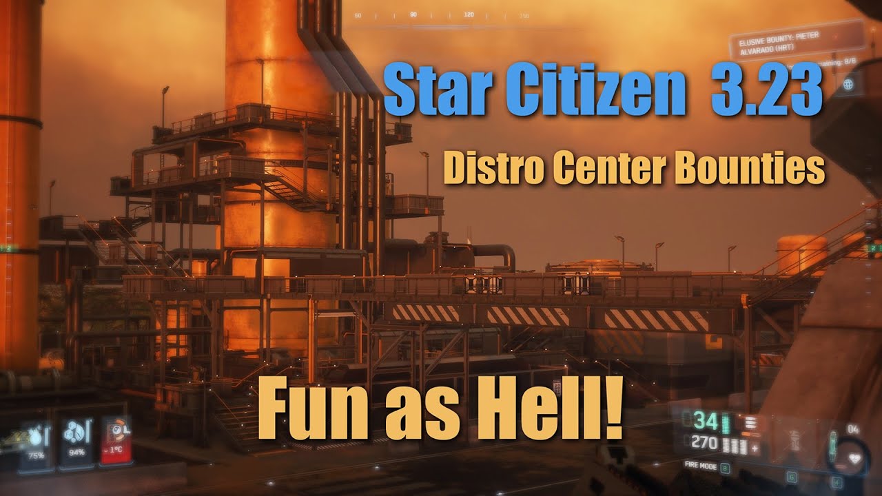 Star Citizen "Elusive" bounty - Gameplay Perfection! - YouTube