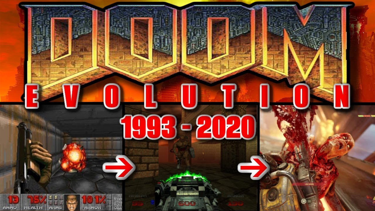 DooM Evolution [1993 - 2020] - YouTube