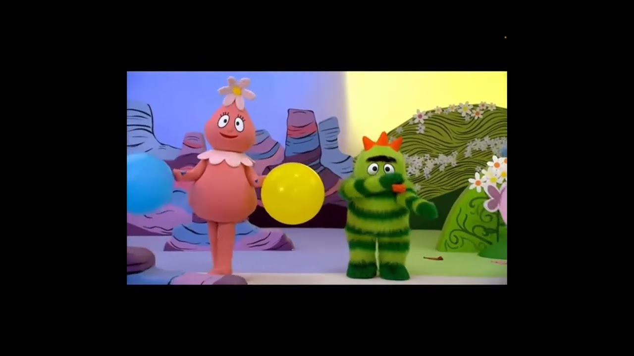 Nelson Helps Andy Sing Yo Gabba Gabba Keep Trying From Love Episode - YouTube