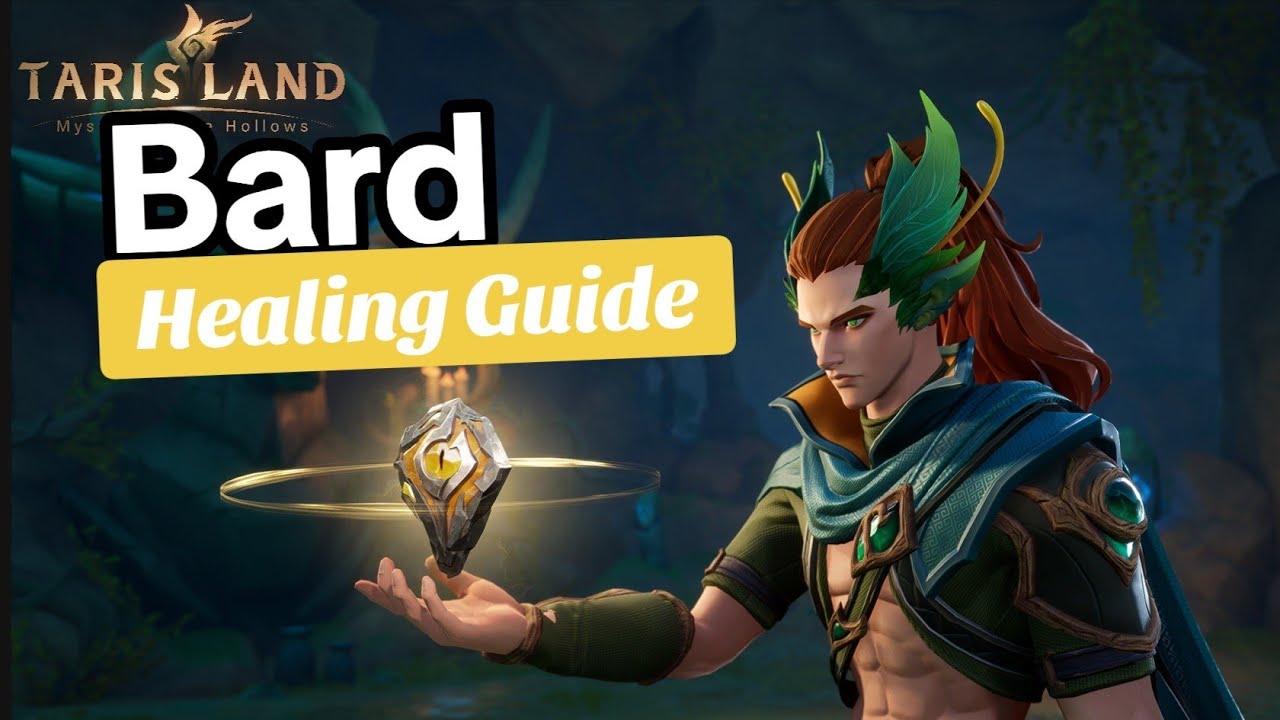 Tarisland Bard Healing Spec ️ Good To Go Guide 😻 - YouTube