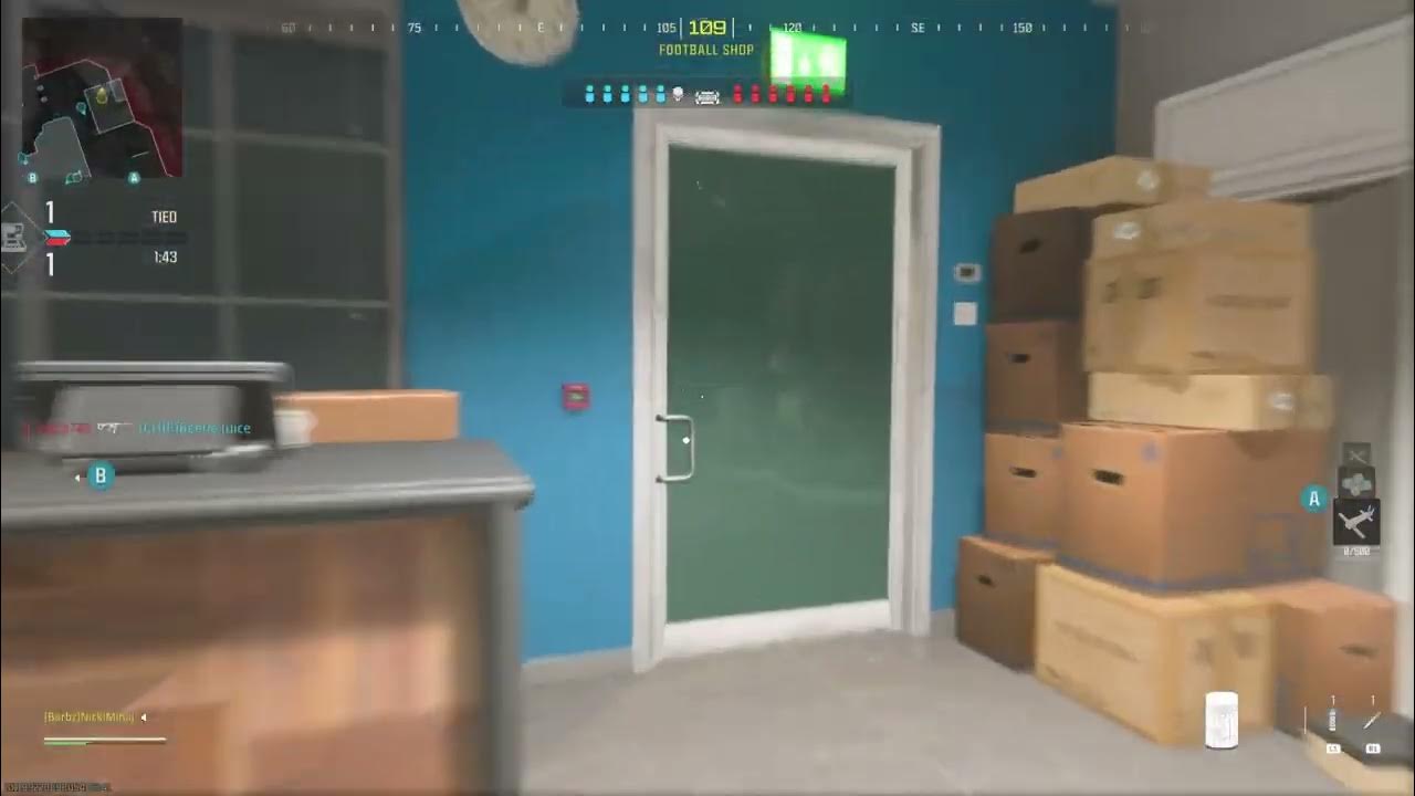 Call of Duty MW3 SND On Vista Part 1 - YouTube