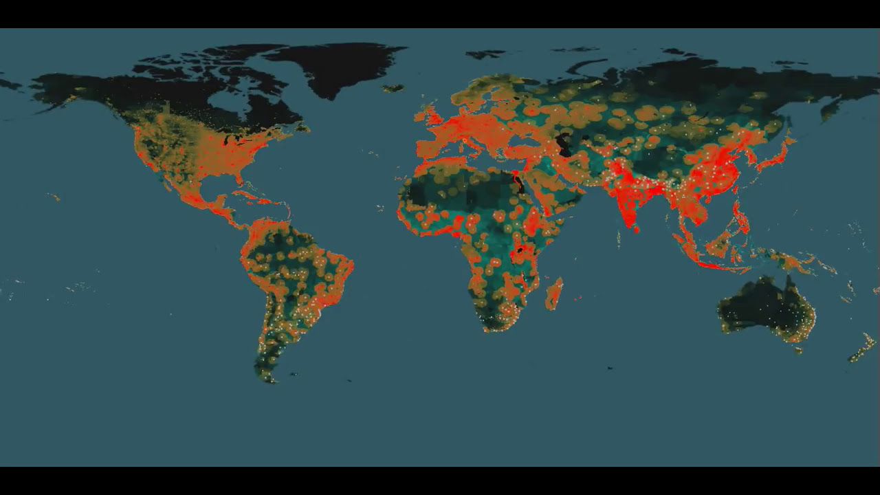 Ebola Outbreak Simulation - YouTube