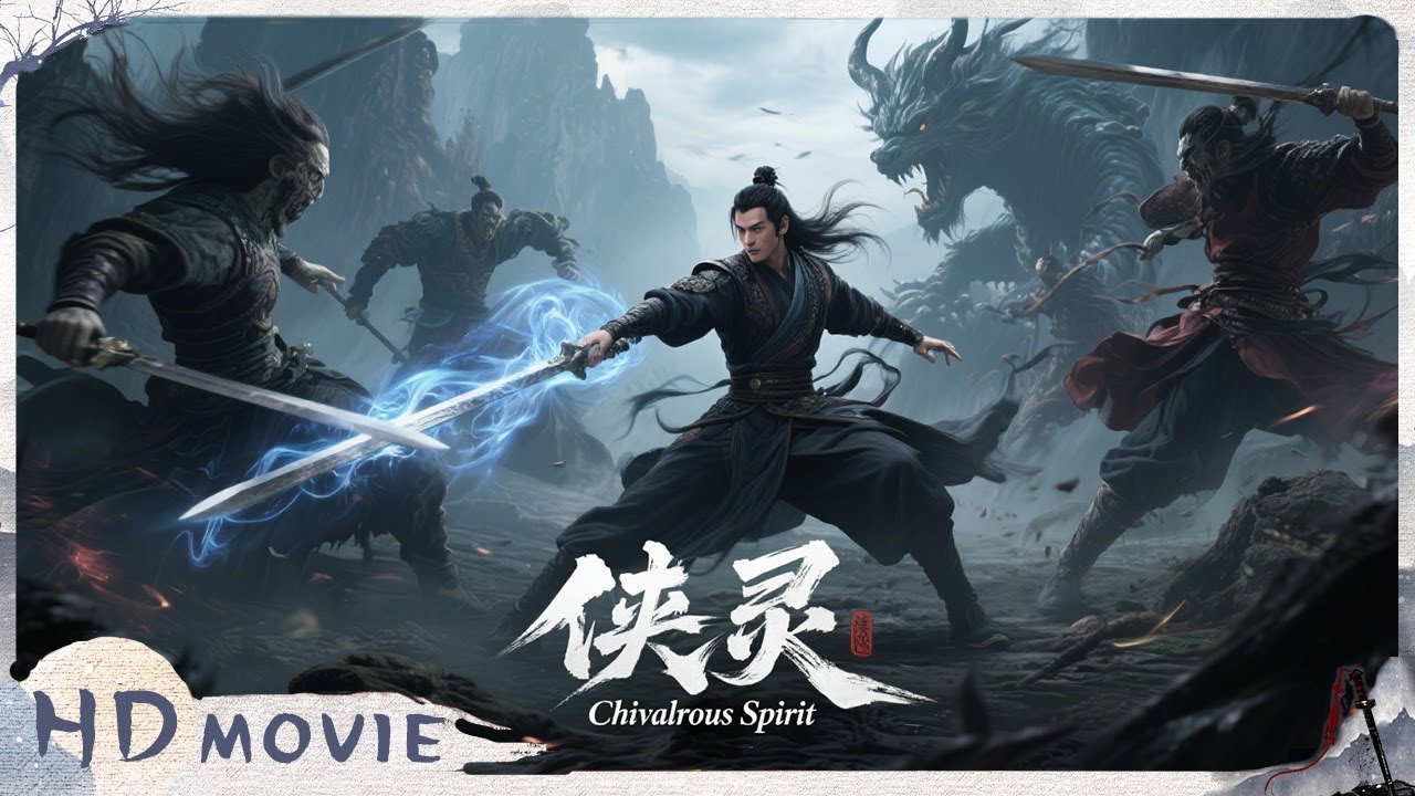 4K / Multi SUB《侠灵/Chivalrous Spirit》纨绔少年起死回生，获得亡灵之力拯救中原！ - YouTube