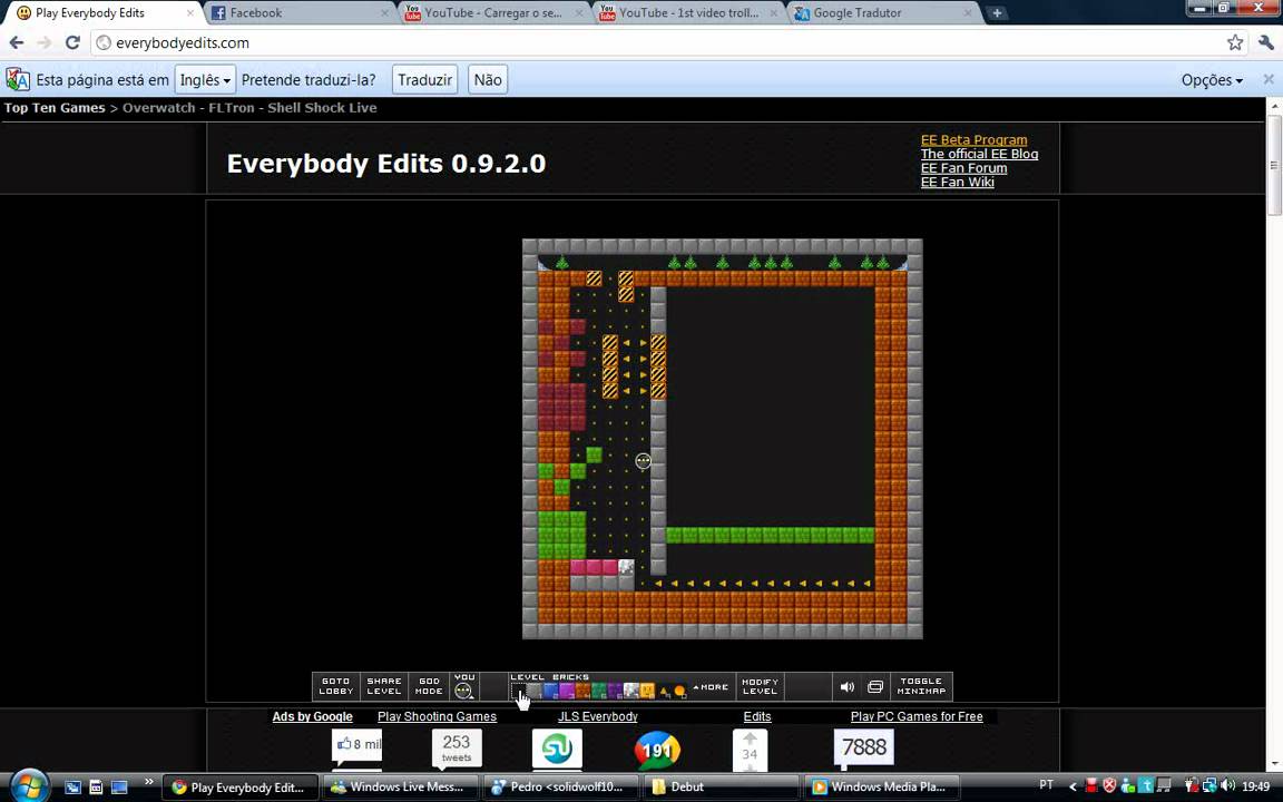 mini-trollcraft (everybody edits) - YouTube