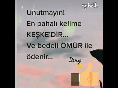 ❤wapshapp durum anlamli ve manali sözler ❤2021👉 keşke👈