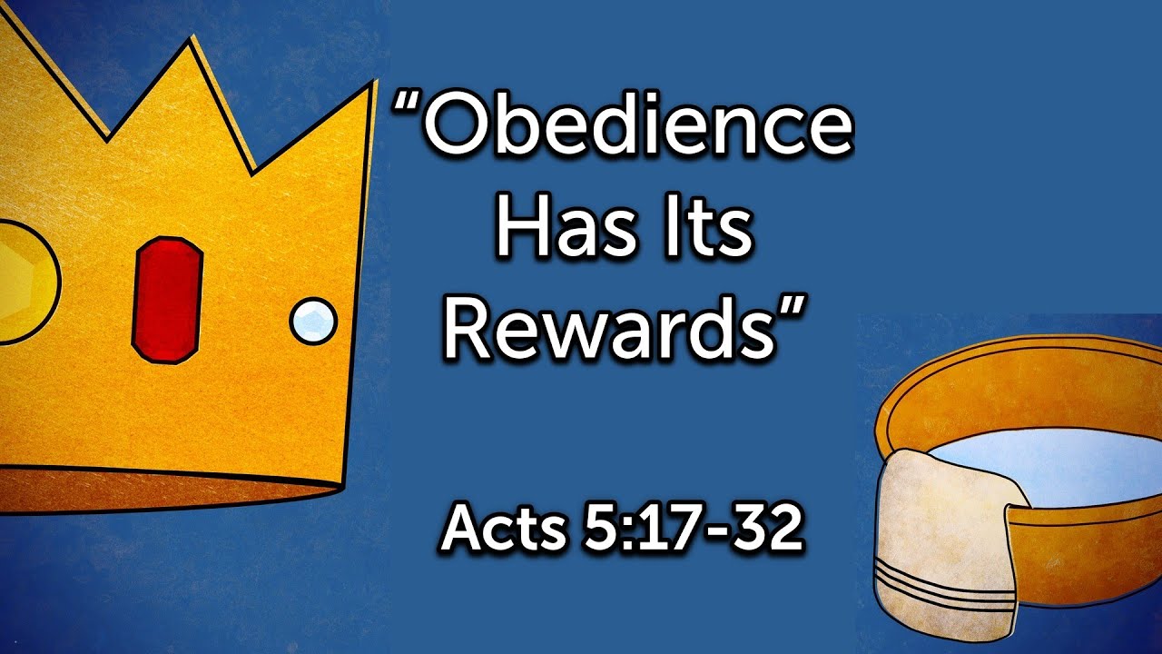 7-21-2024 "Obedience Has It's Rewards" - YouTube