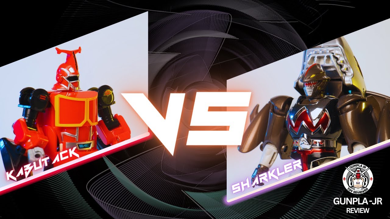 [B-ROBO Kabatak] Kabutak & Sharkler | Review - YouTube