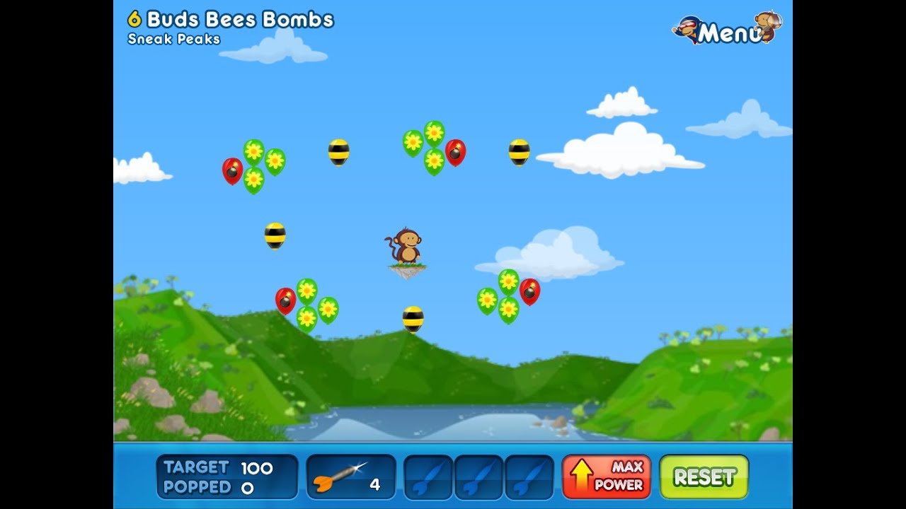 Bloons 2 Mobile Level 42 Buds Bees Bombs Solution - YouTube