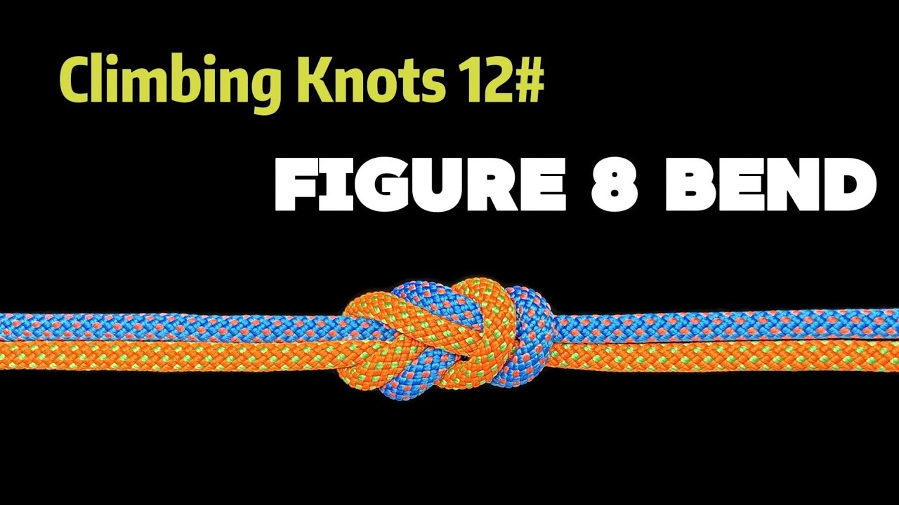 How to Tie a Figure 8 Bend. @knottips101 - YouTube