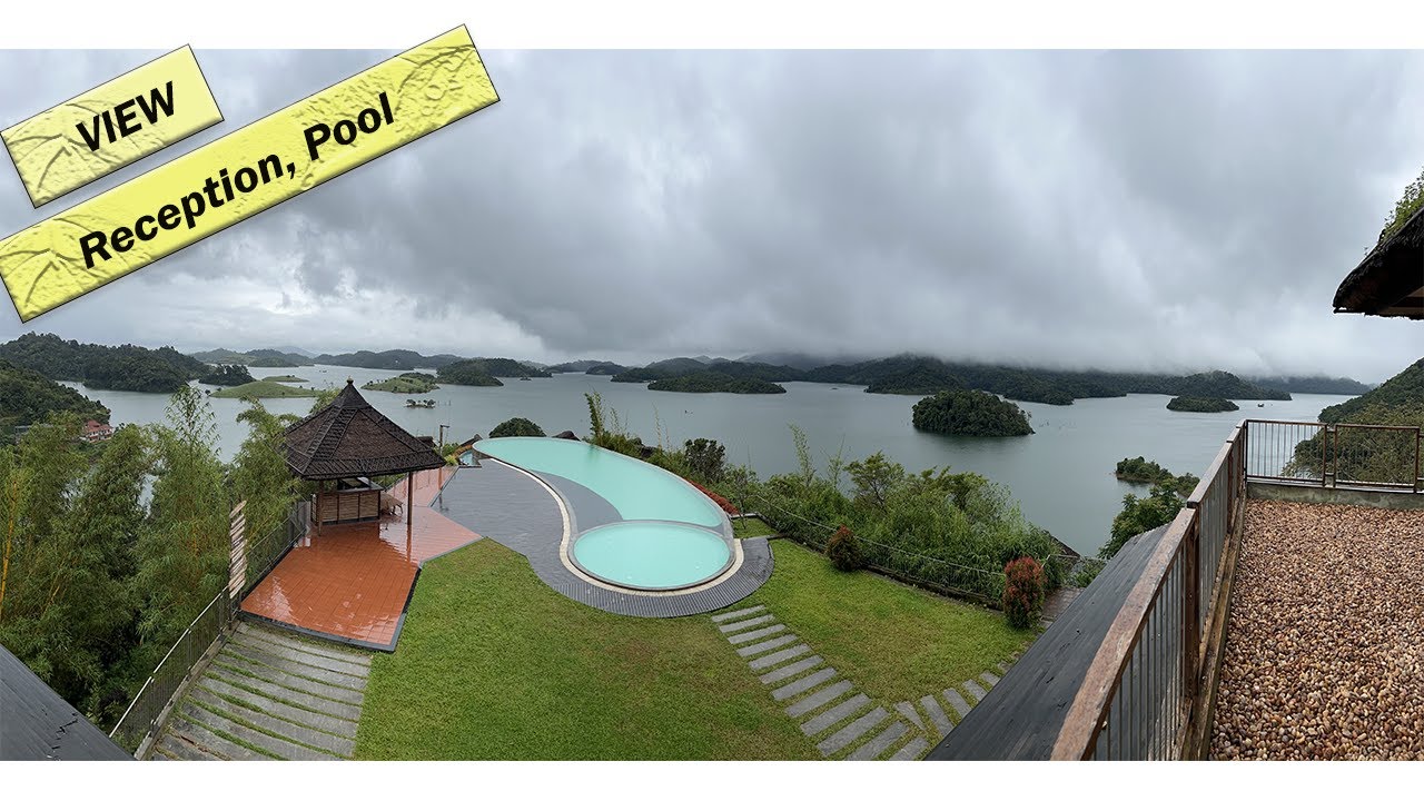 Wayanad (Mountain Shadows Resort) - [Video 4] - Reception with a wet ...