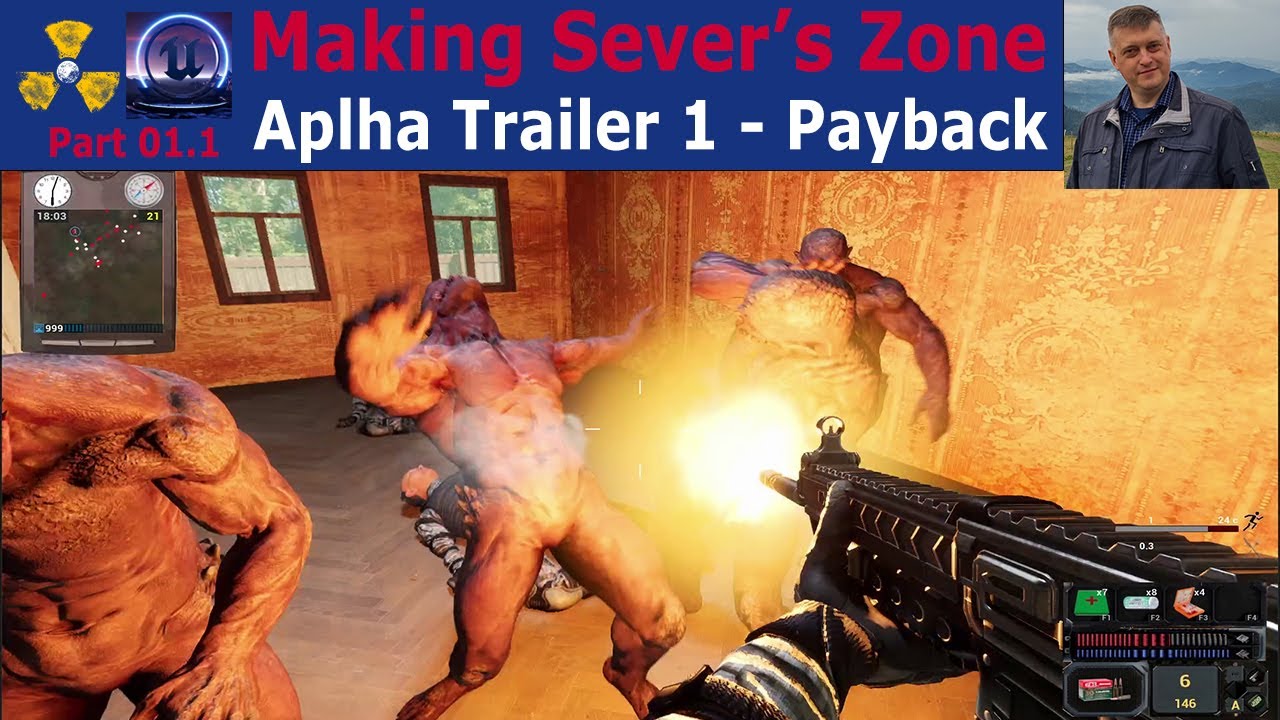 Making Sever's Zone, part 01.1, Alpha Trailer 1 - Payback - YouTube