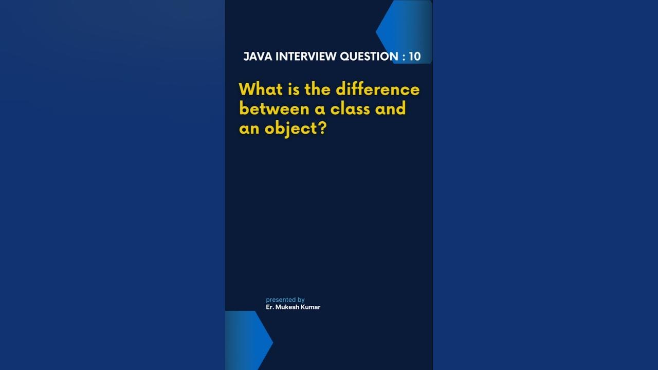 #10 java interview question and answer for freshers #javaprogramming # ...