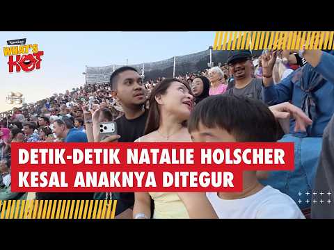 Kronologi Natalie Holscher Tegur Balik Ibu-Ibu yang Menegur Putranya Saat Nonton Tari Kecak