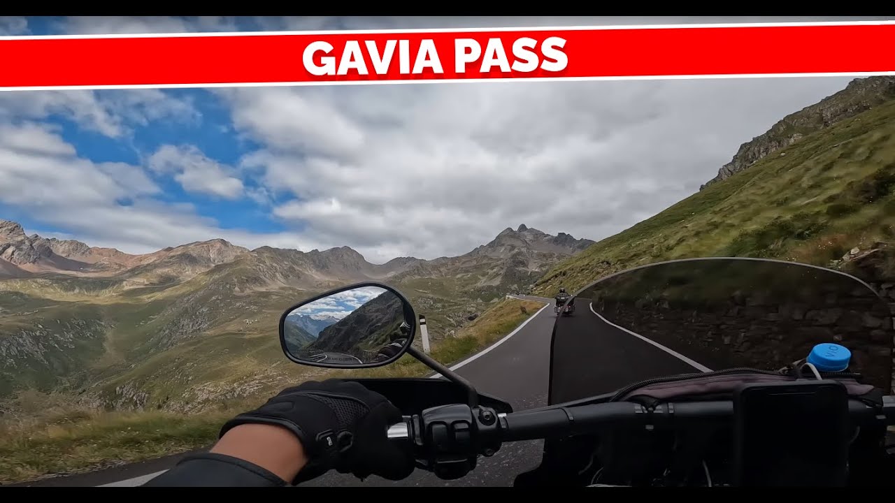 Gavia Pass - Switzerland Alps 2023 | Harley Davidson | Dyna | FXDF 2008 ...