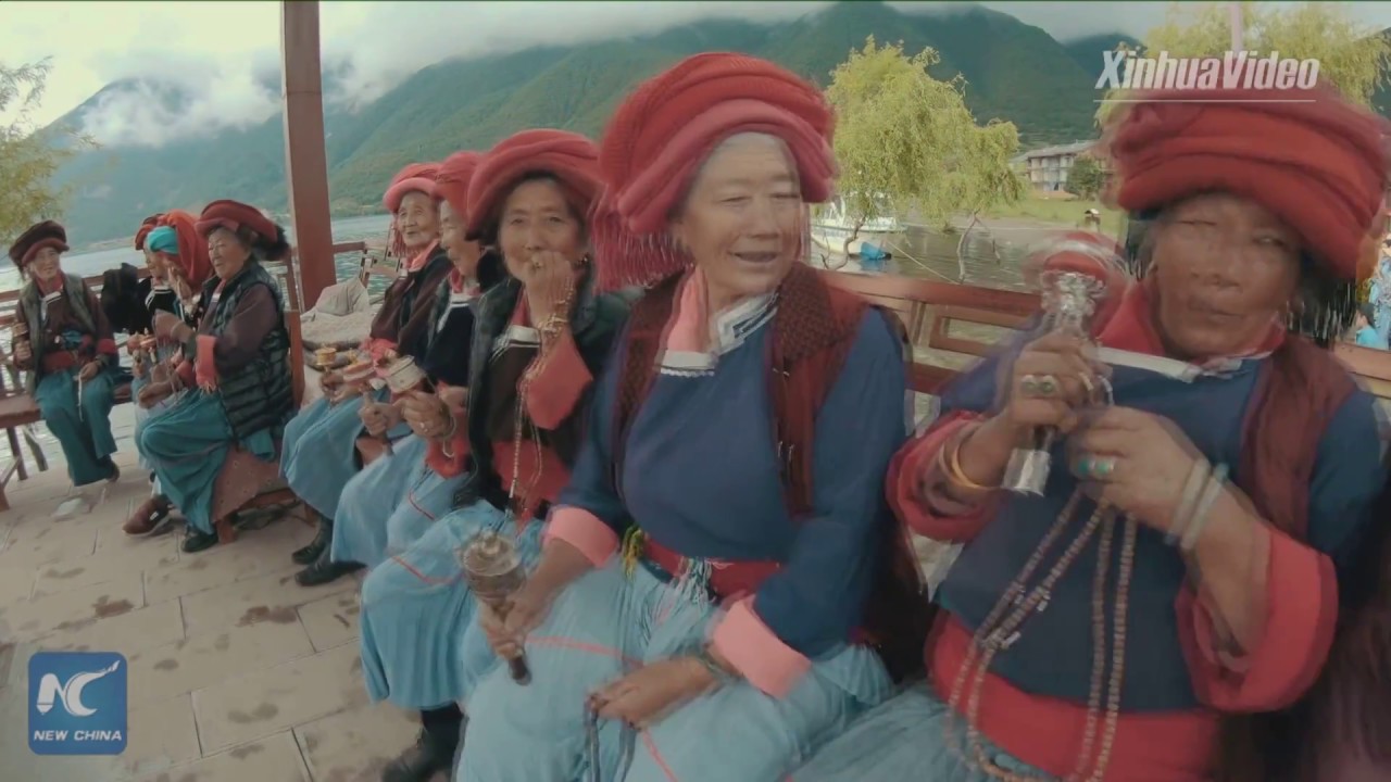 "Kingdom of Women"! A breathtaking panorama of China's only living ...