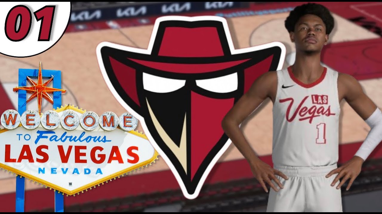 NBA 2k24 Las Vegas Outlaws Franchise Expansion Team Ep. 1 | Utility ...