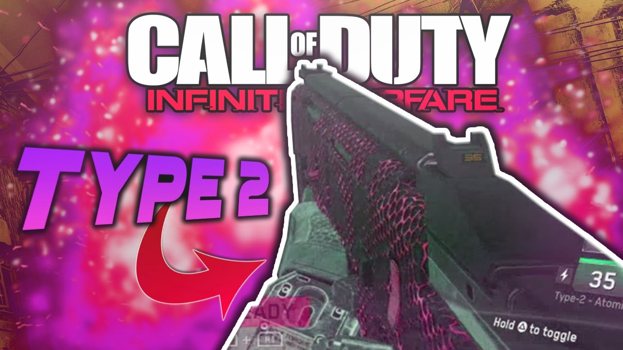 NEW TYPE-2 GAMEPLAY AFTER BUFF INFINITE WARFARE | BEST GUN INFINITE ...