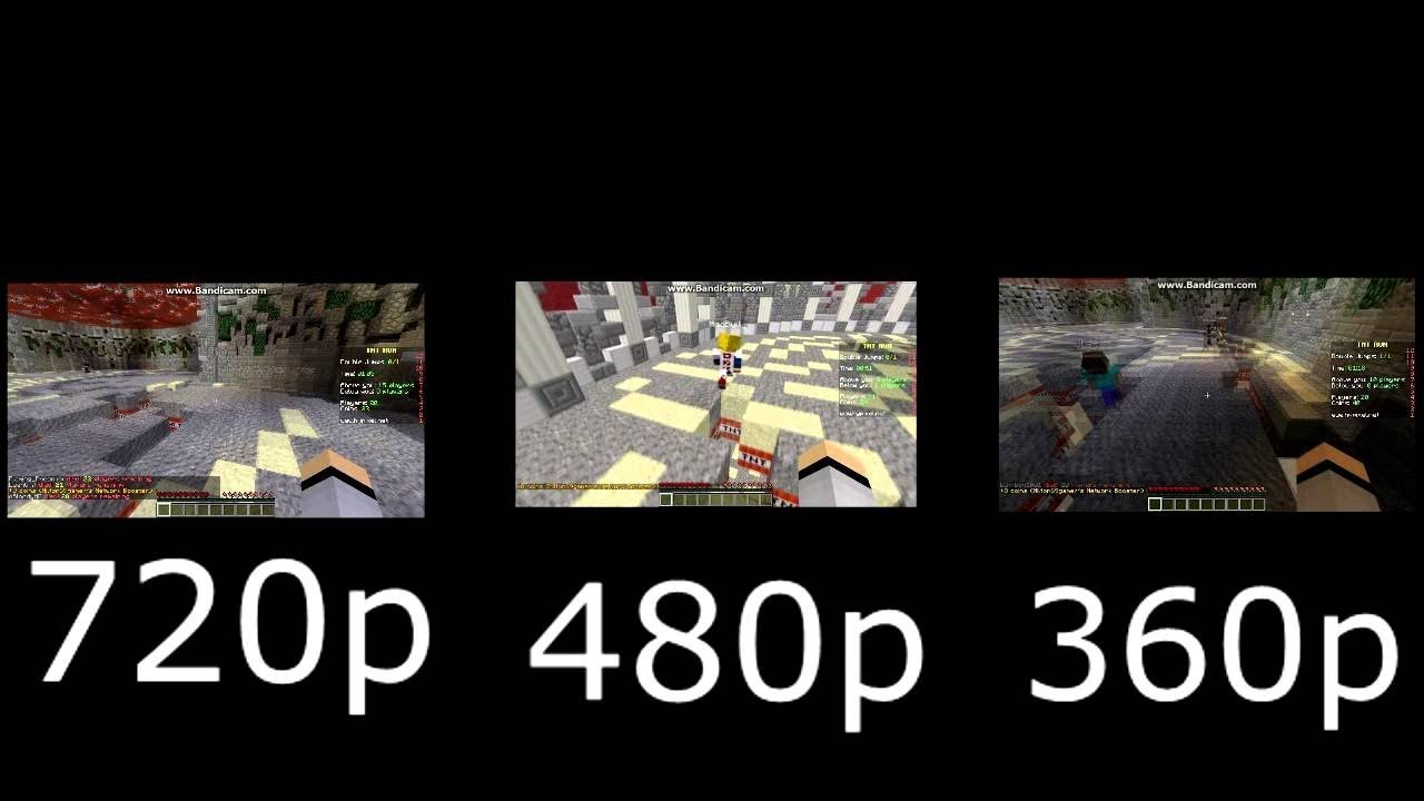 Why 480p Is Not Almost Same As 720p HD 480p Vs 720p Vs 1080p Vs 1440p