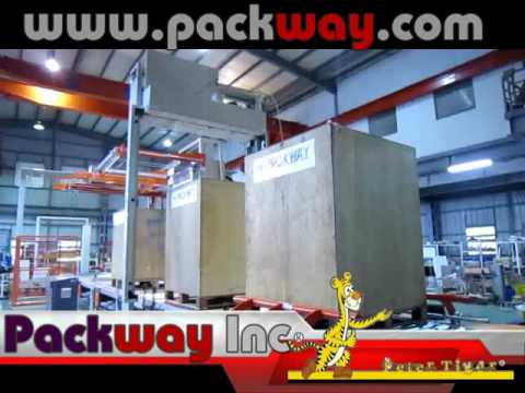 Packway Pallet Wrapping Machine - YouTube