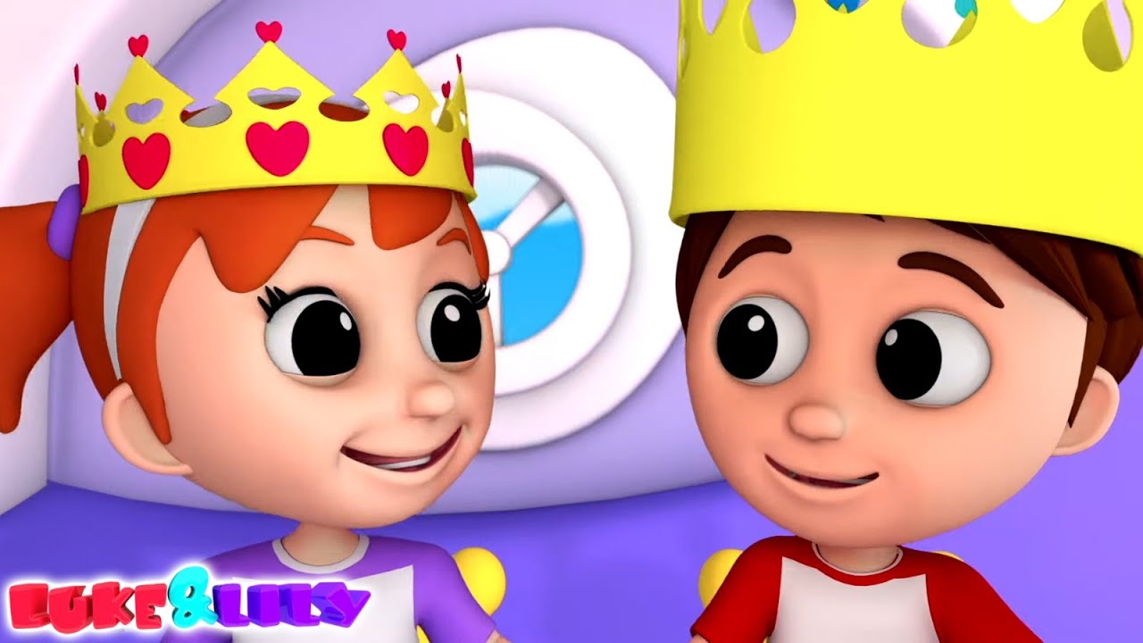 Old King Cole, हिंदी कार्टून, Panch Chote Bacche, Funny Animated ...
