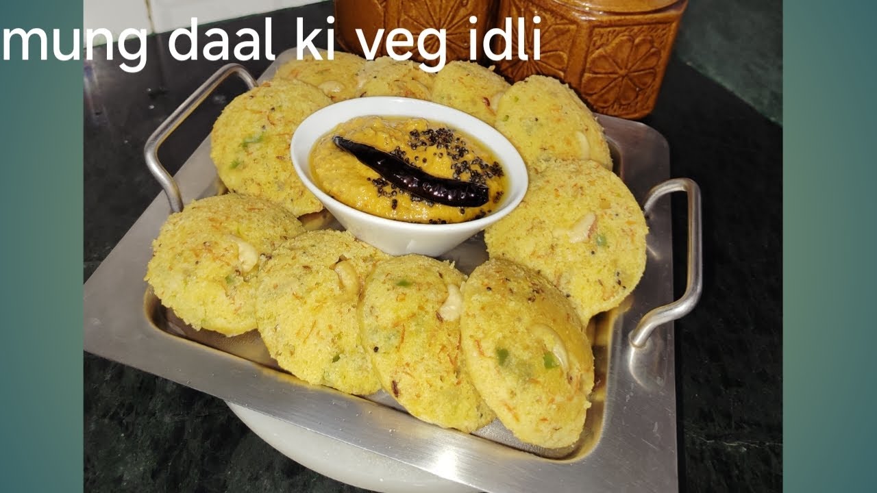 Mung daal ki idli#foodcookingchannel #vegetarianrecipies #recipe - YouTube