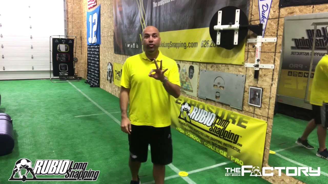 THREE important points every Long Snapper needs to know about Long ...