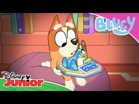 🤫 Cisza, zero rozmów | Blue | Disney Junior Polska